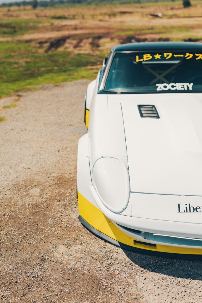 S30 GT Vented Hood 240Z | 260Z | 280Z – Zociety