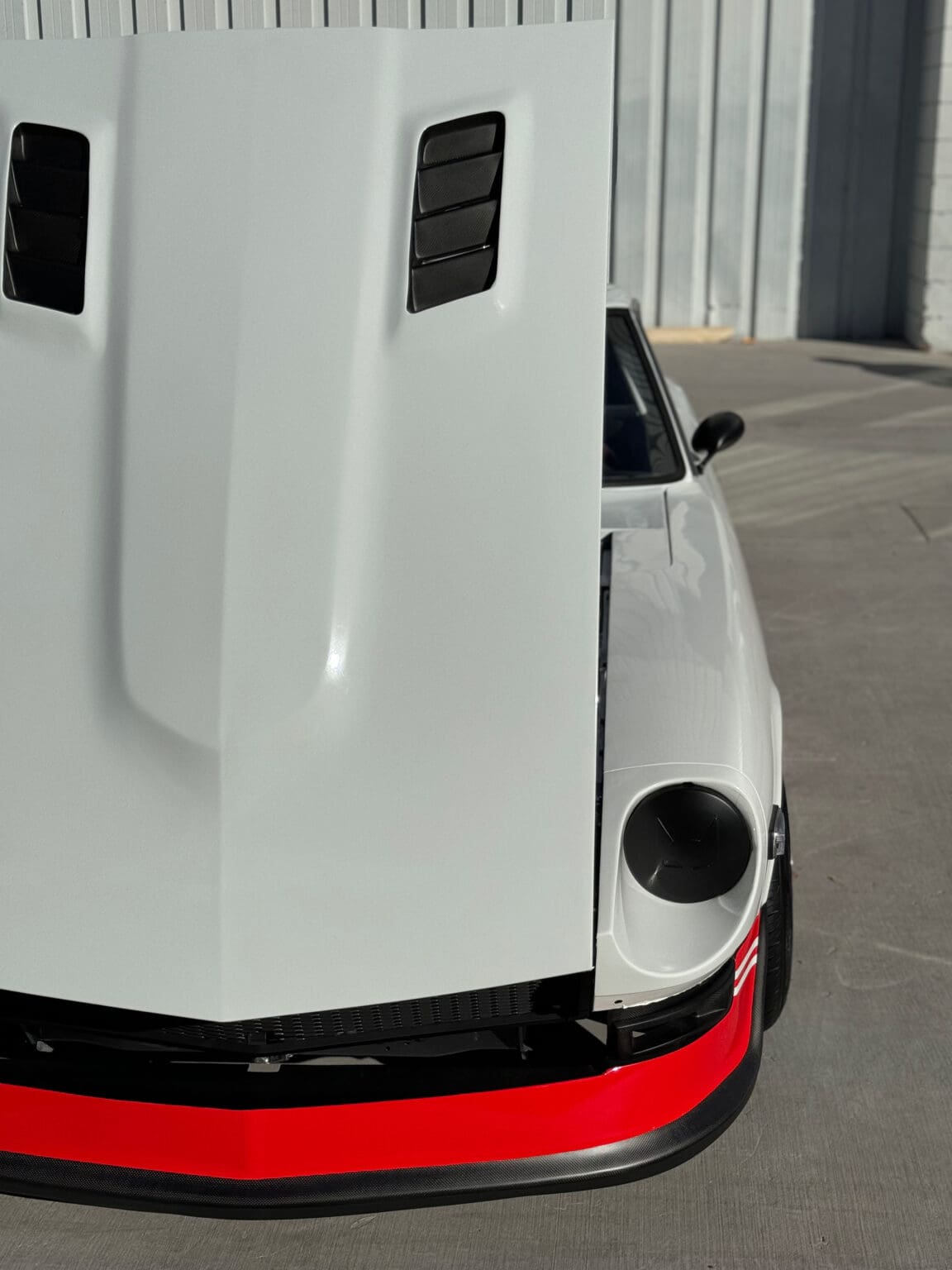 S30 GT Vented Hood Datsun 240Z | 260Z | 280Z – Zociety