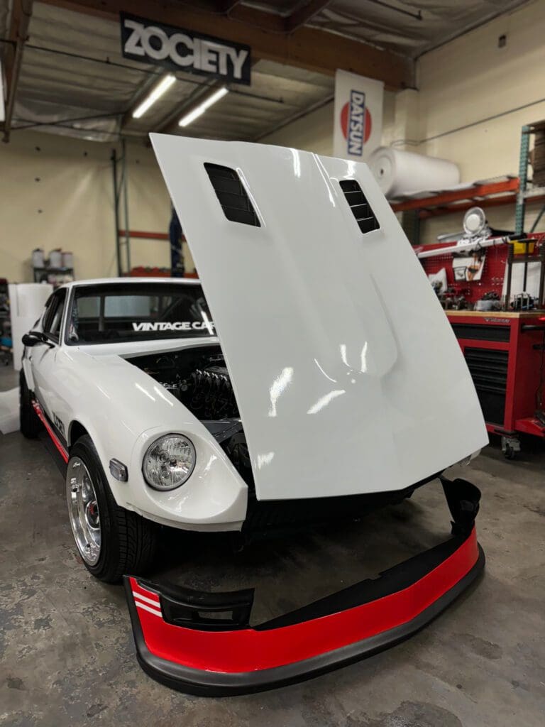 S30 GT Vented Hood Datsun 240Z | 260Z | 280Z – Zociety