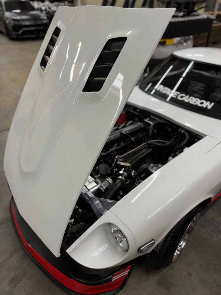S30 GT Vented Hood Datsun 240Z | 260Z | 280Z – Zociety