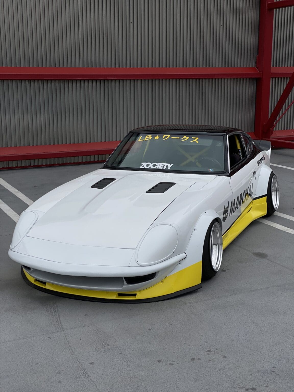 S30 GT Vented Hood Datsun 240Z | 260Z | 280Z – Zociety