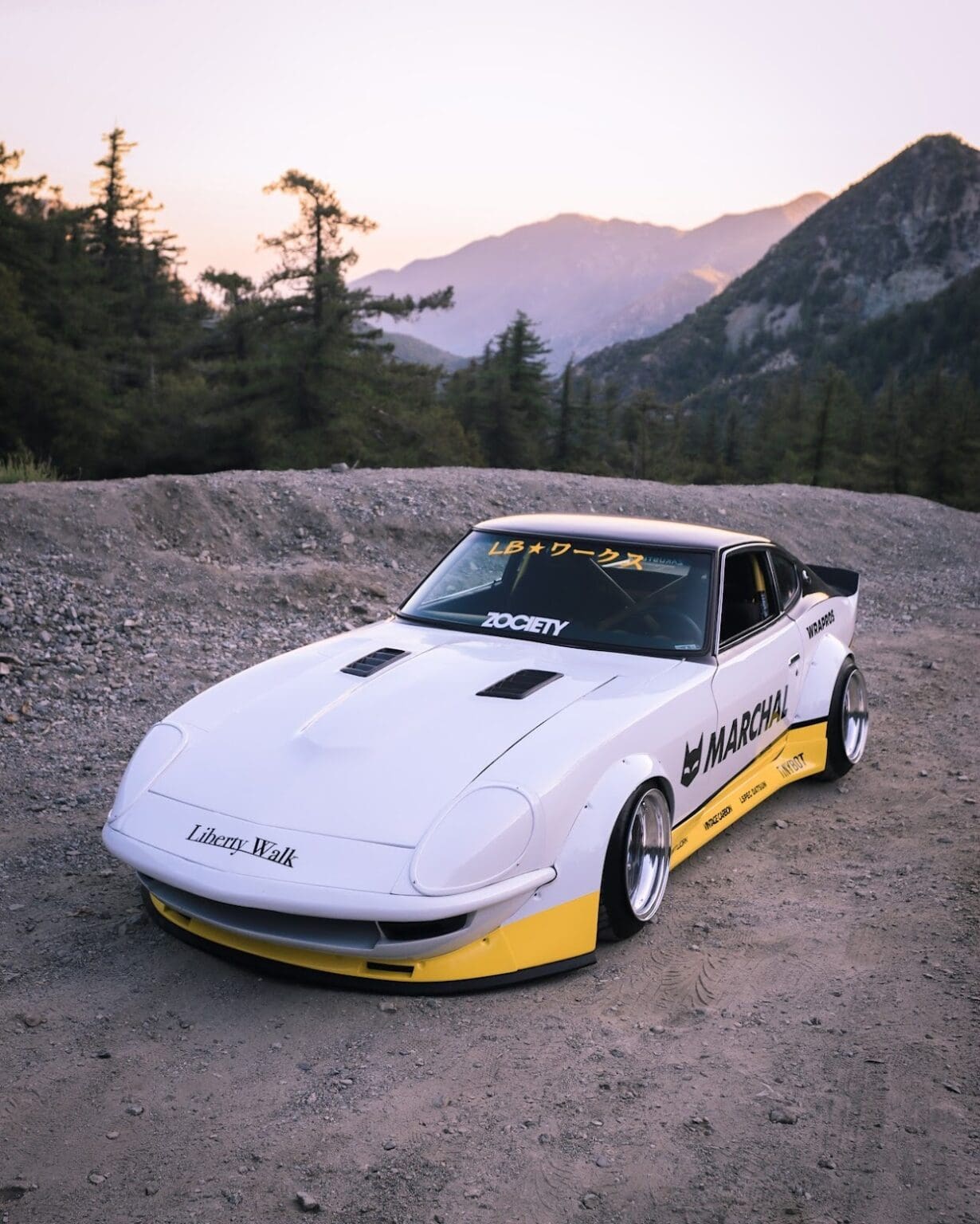 S30 GT Vented Hood Datsun 240Z | 260Z | 280Z – Zociety