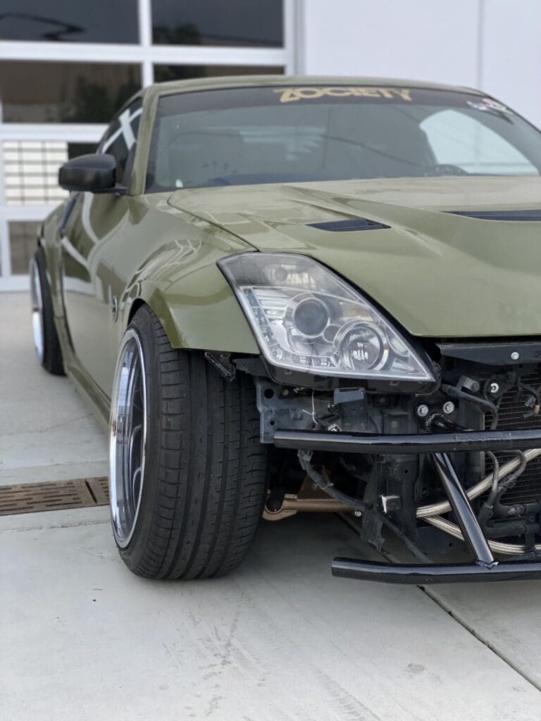 ZOCIETY Bash Bars 350Z | 370Z – Zociety