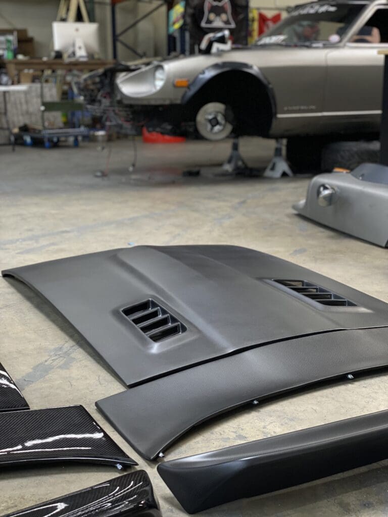 S30 GT Vented Hood Datsun 240Z | 260Z | 280Z – Zociety