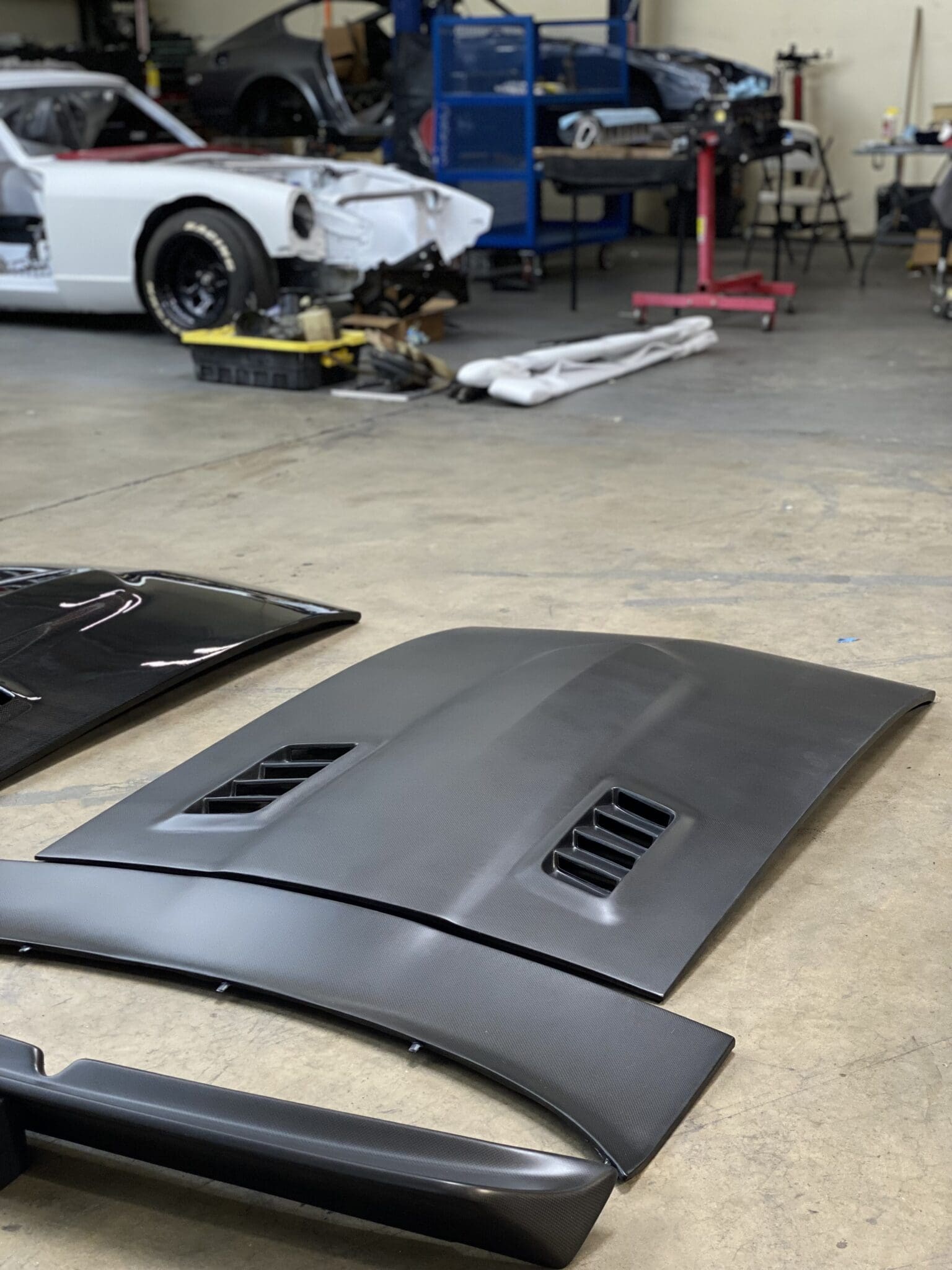 S30 GT Vented Hood Datsun 240Z | 260Z | 280Z – Zociety