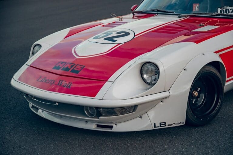 LIBERTY WALK LB-WORKS WIDEBODY KIT FOR S30 Datsun 240Z | 260Z | 280Z ...