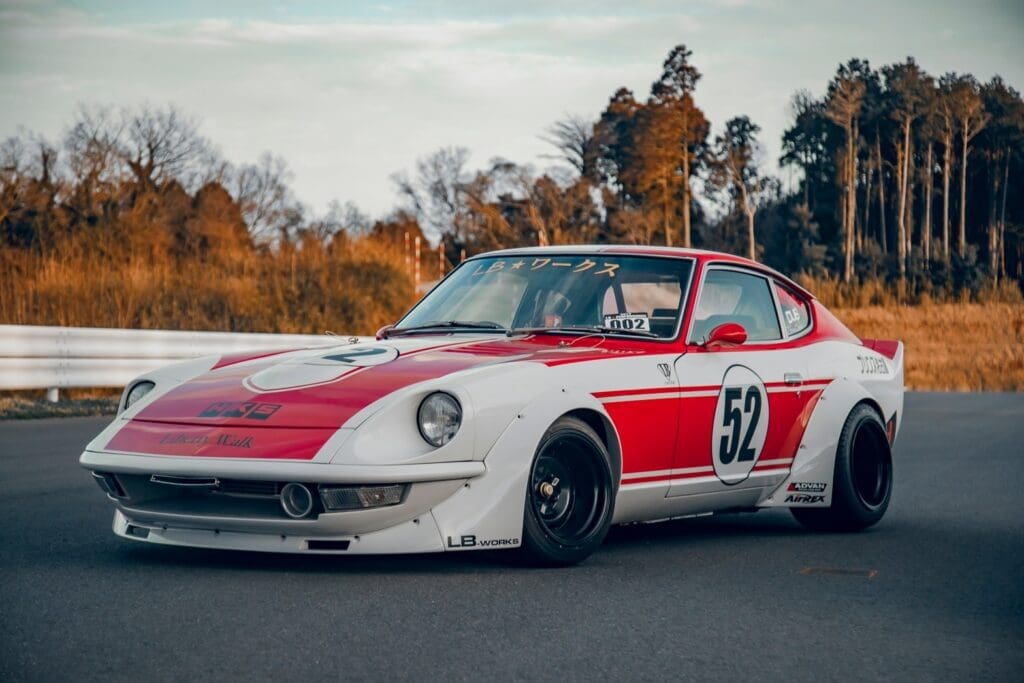 LIBERTY WALK LB-WORKS WIDEBODY KIT FOR S30 Datsun 240Z | 260Z | 280Z ...