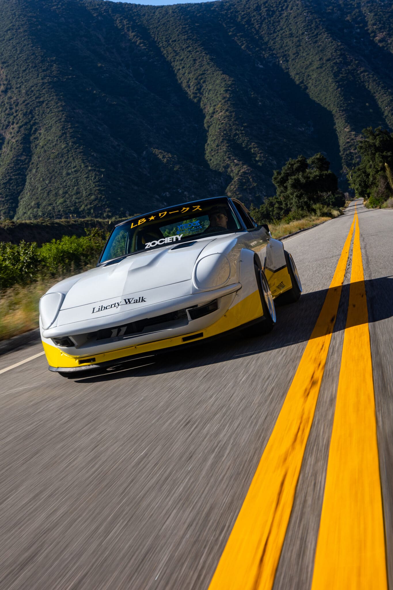 LIBERTY WALK LB-WORKS WIDEBODY KIT FOR S30 Datsun 240Z | 260Z | 280Z ...