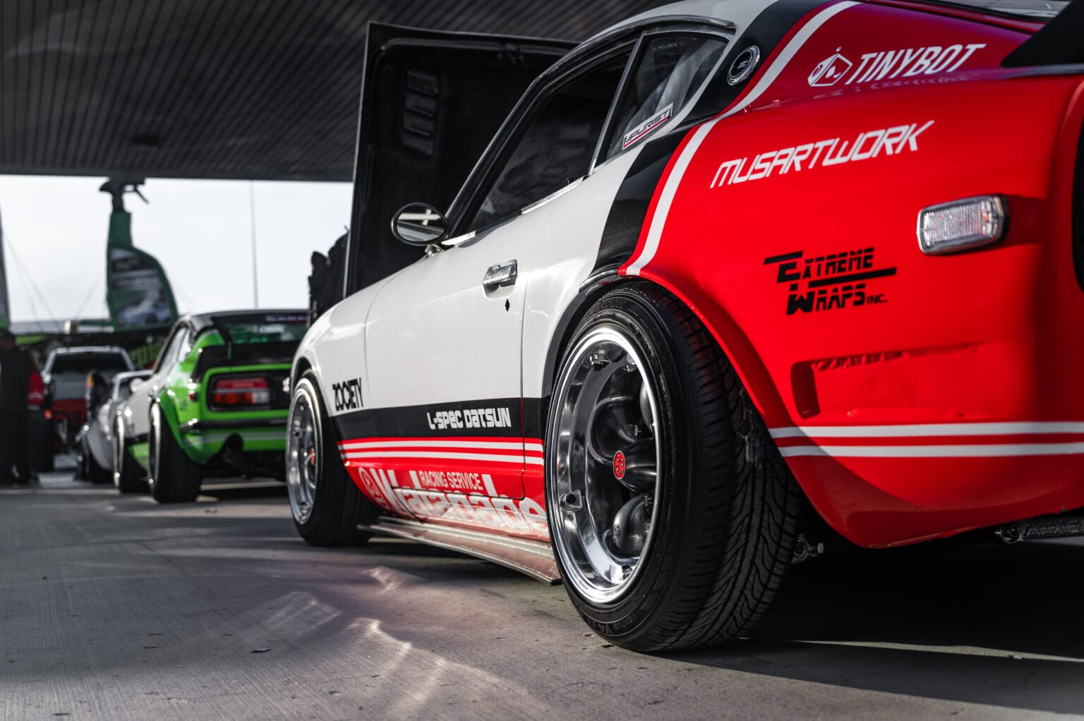 S30 GT Datsun 240Z | 260Z | 280Z Side Blades – Zociety