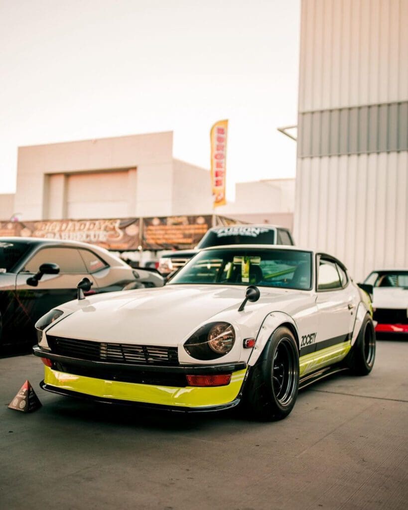 S30 GT Air Dam Datsun 240Z/260Z/280Z – Zociety