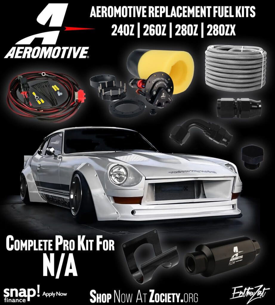 AEROMOTIVE Fuel System Upgrade Kits Datsun 240Z | 260Z | 280Z | 280ZX ...