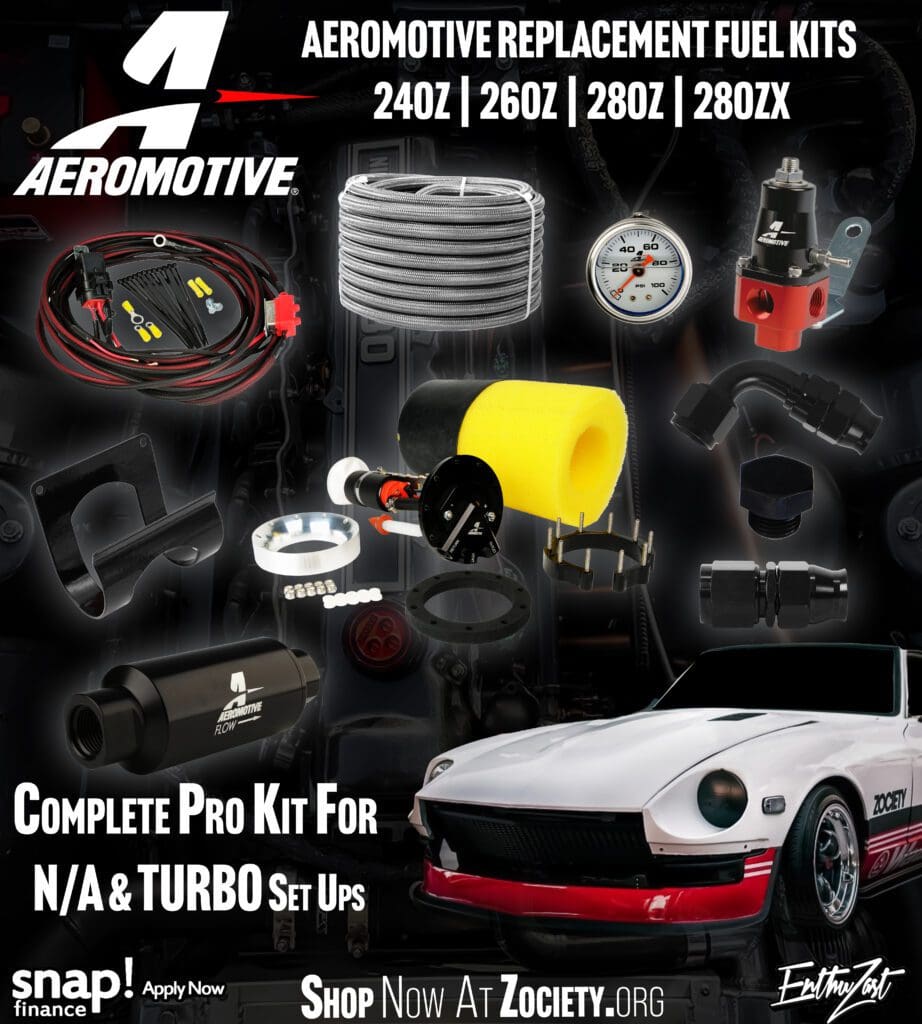 AEROMOTIVE Fuel System Upgrade Kits Datsun 240Z | 260Z | 280Z | 280ZX ...