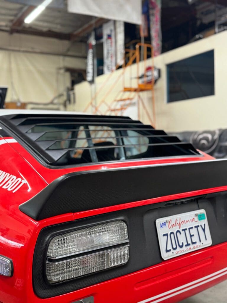 S30 GT Louvers Datsun 240Z | 260Z | 280Z – Zociety