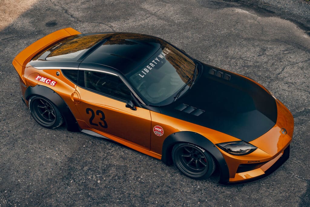 LIBERTY WALK KITS NISSAN 350Z | RZ34 – Zociety