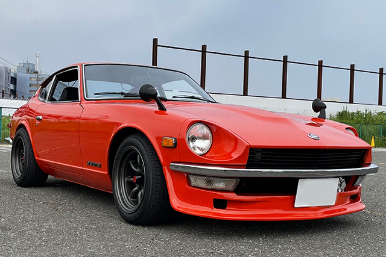 RS WATANABE R Type Eight Spoke Wheels 240Z | 260Z | 280Z | 280ZX ...
