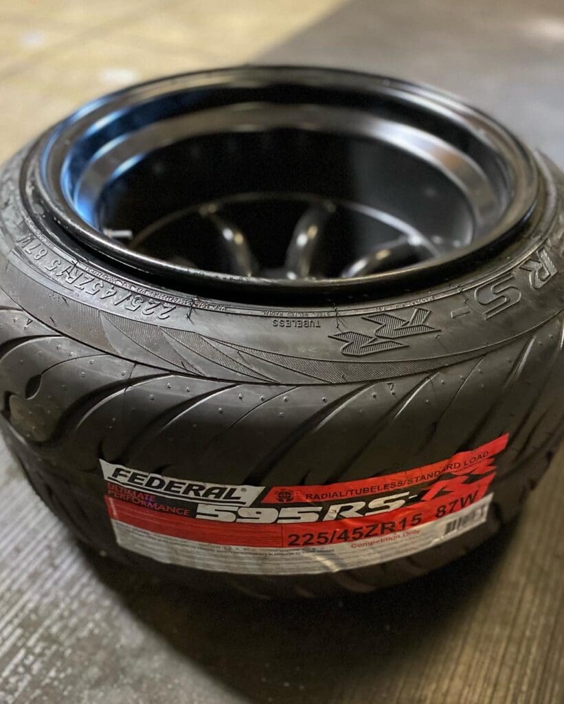 RS WATANABE R Type Eight Spoke Wheels 240Z | 260Z | 280Z | 280ZX ...