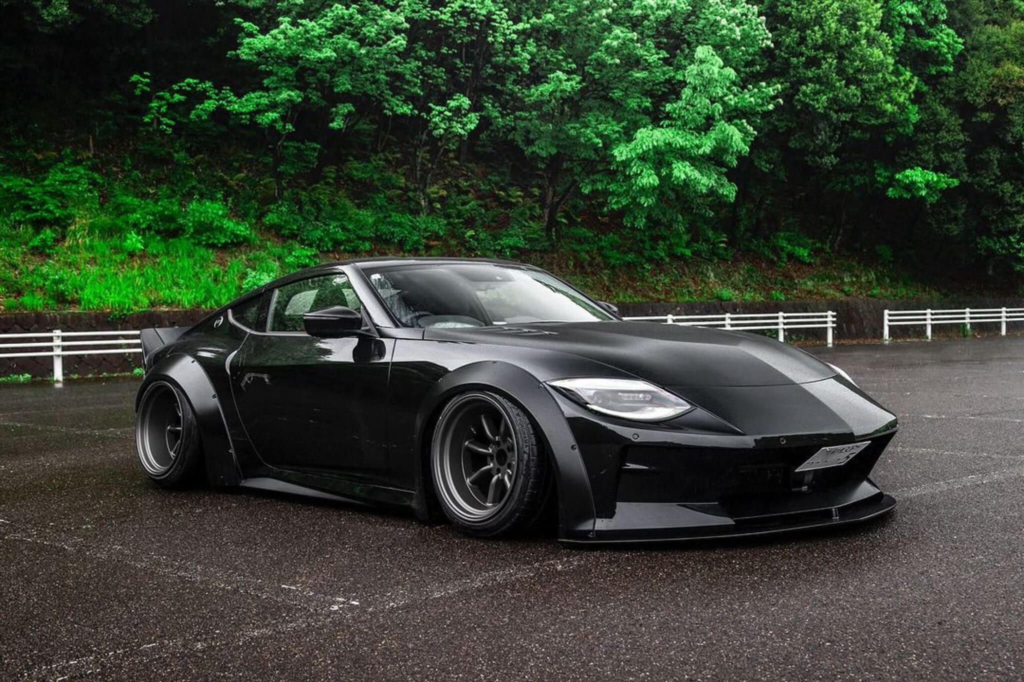 RS WATANABE R Type Eight Spoke Wheels 240Z | 260Z | 280Z | 280ZX ...