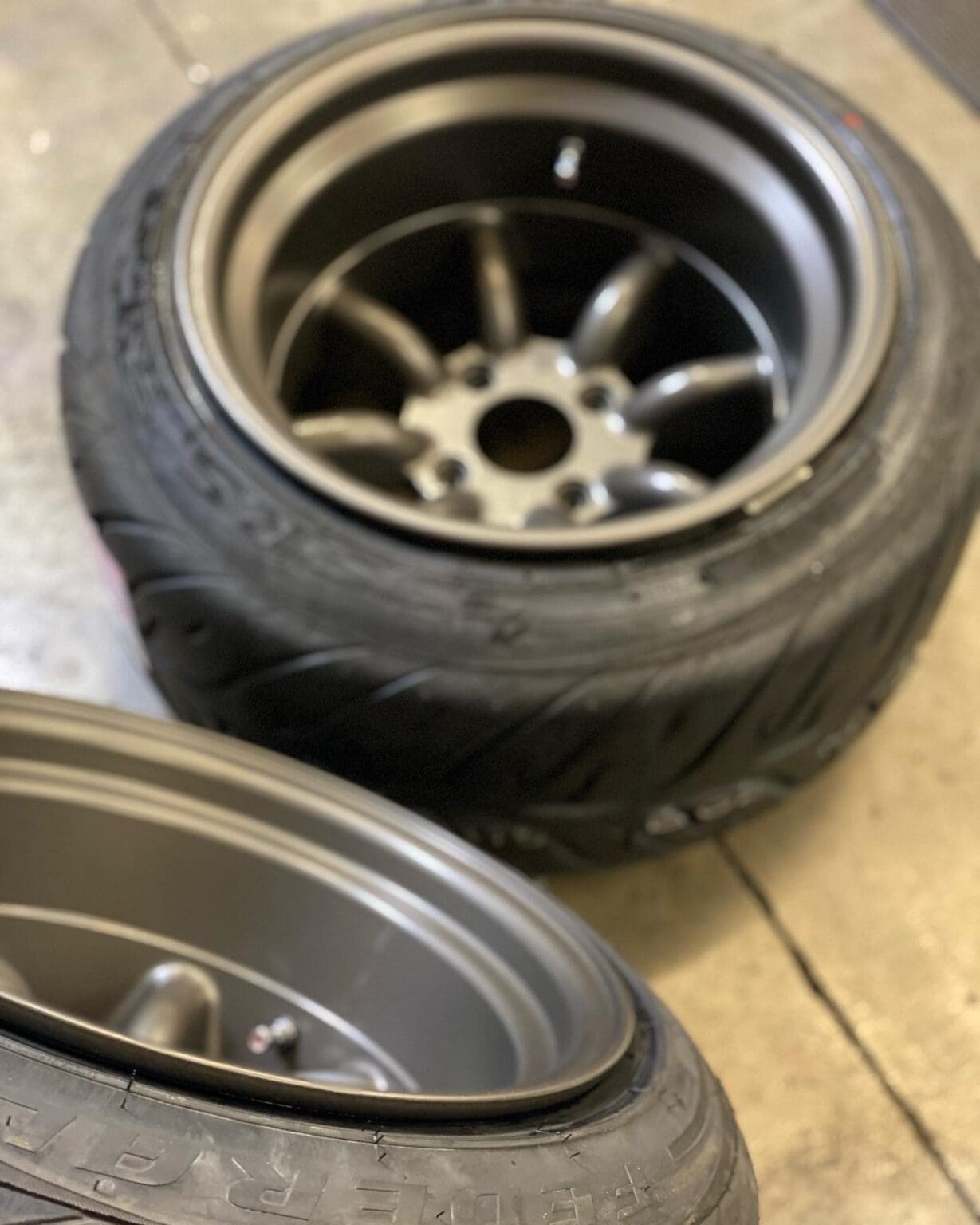 RS WATANABE R Type Eight Spoke Wheels 240Z | 260Z | 280Z | 280ZX ...