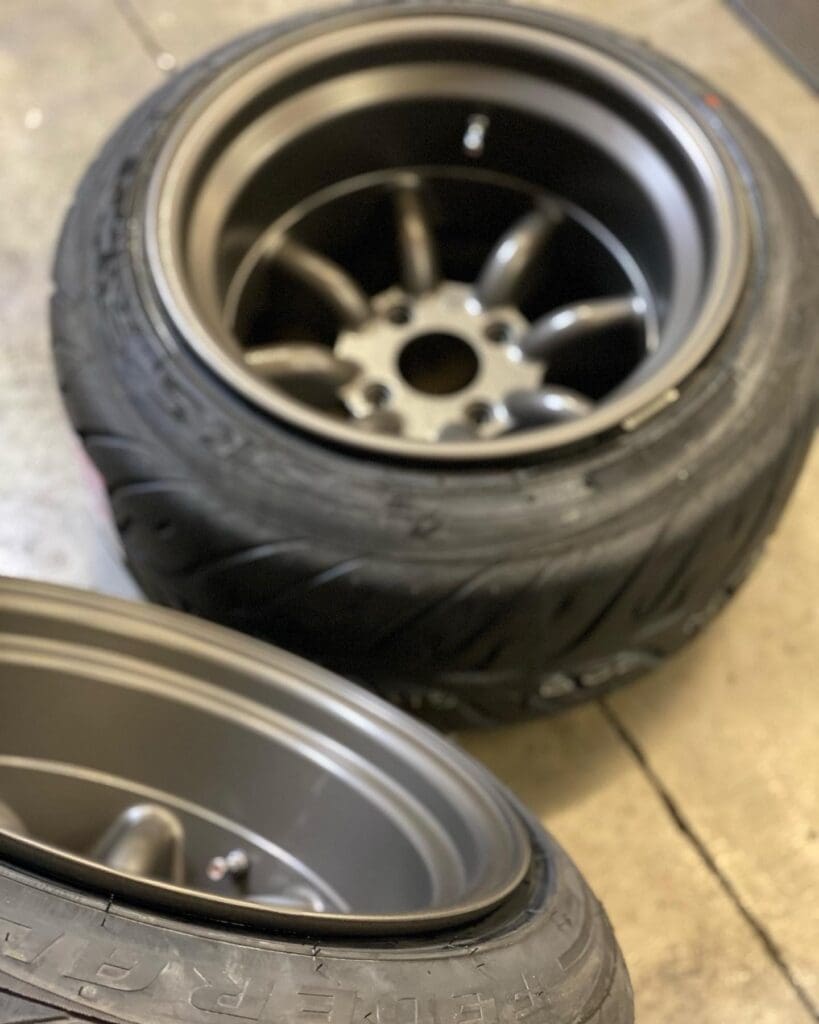 RS WATANABE R Type Eight Spoke Wheels 240Z | 260Z | 280Z | 280ZX ...