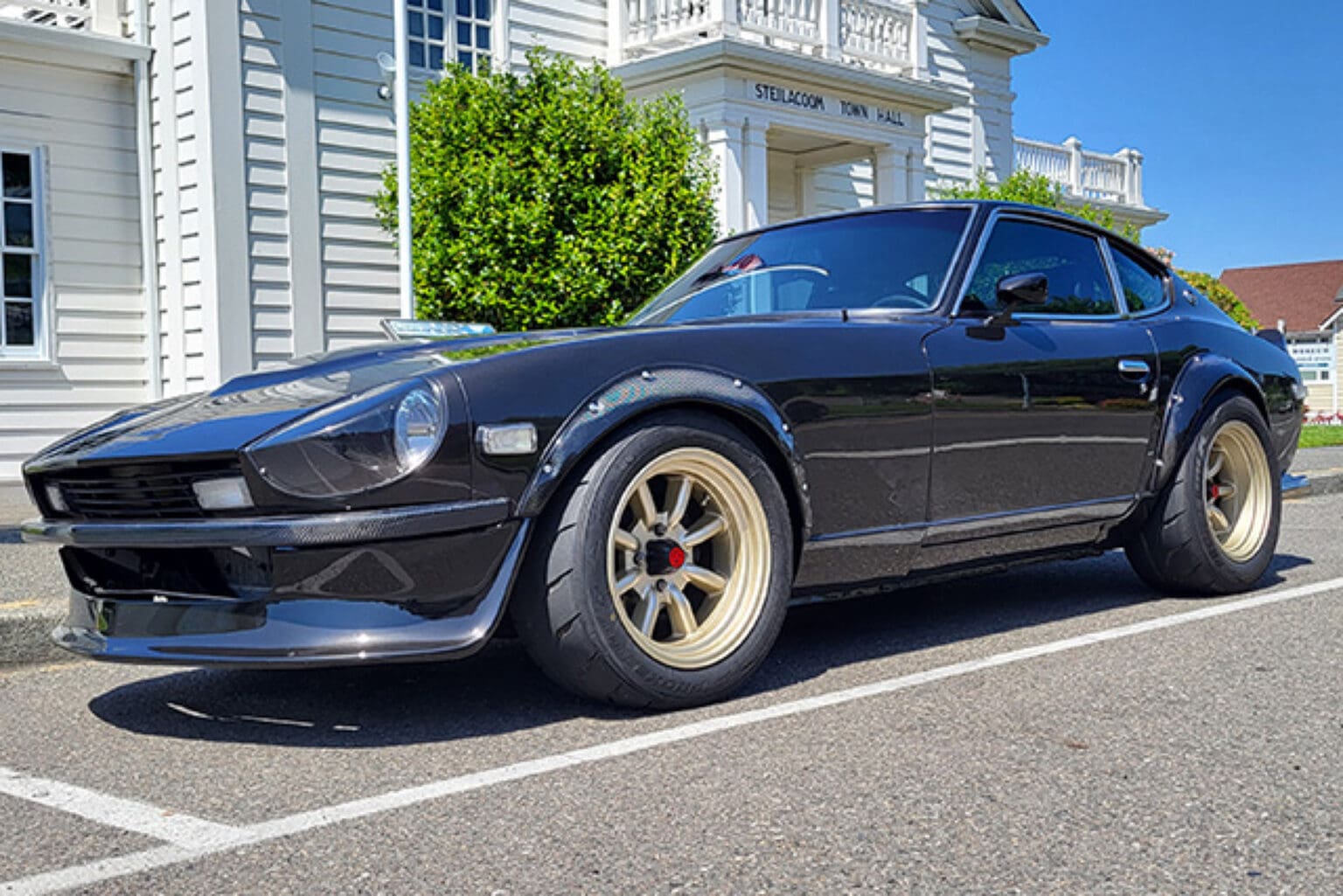 RS WATANABE R Type Eight Spoke Wheels 240Z | 260Z | 280Z | 280ZX ...