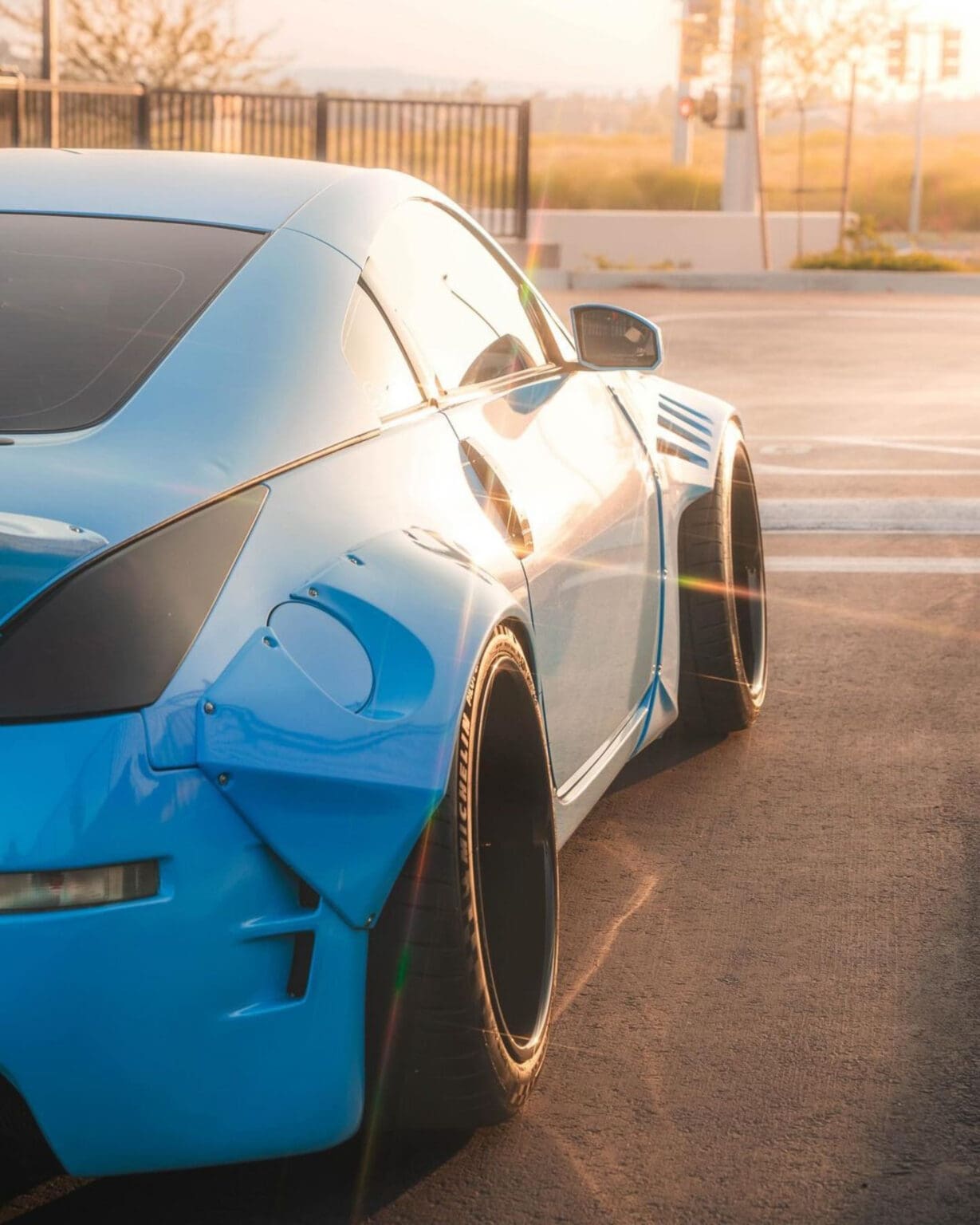 JAYSWIDE.Z ROCKET BUNNY 350Z – Zociety