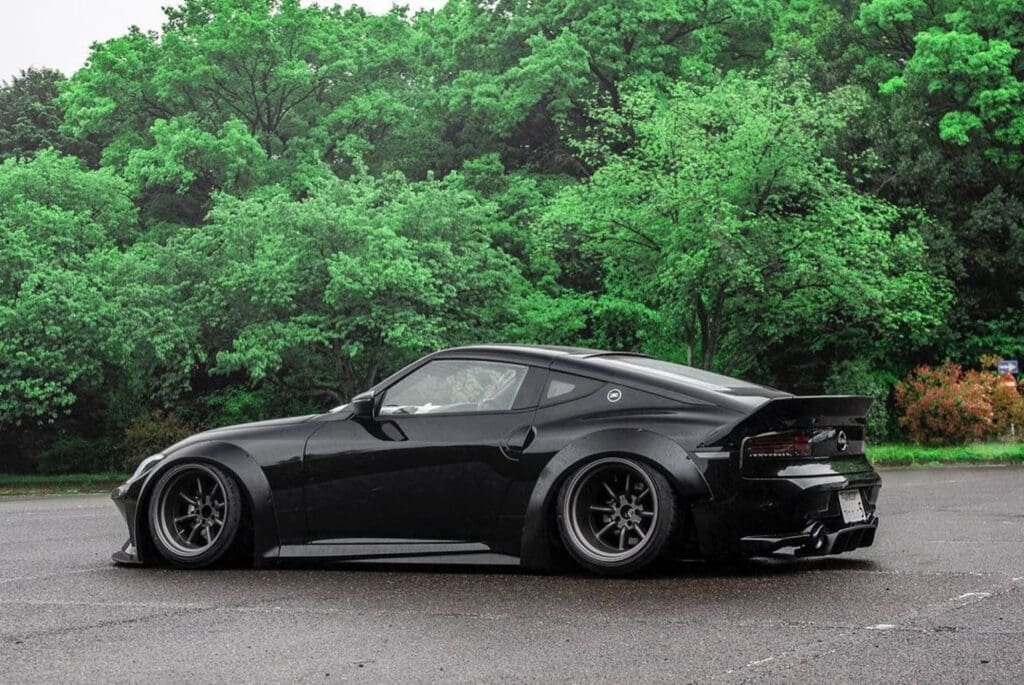 RS WATANABE R Type Eight Spoke Wheels 240Z | 260Z | 280Z | 280ZX ...