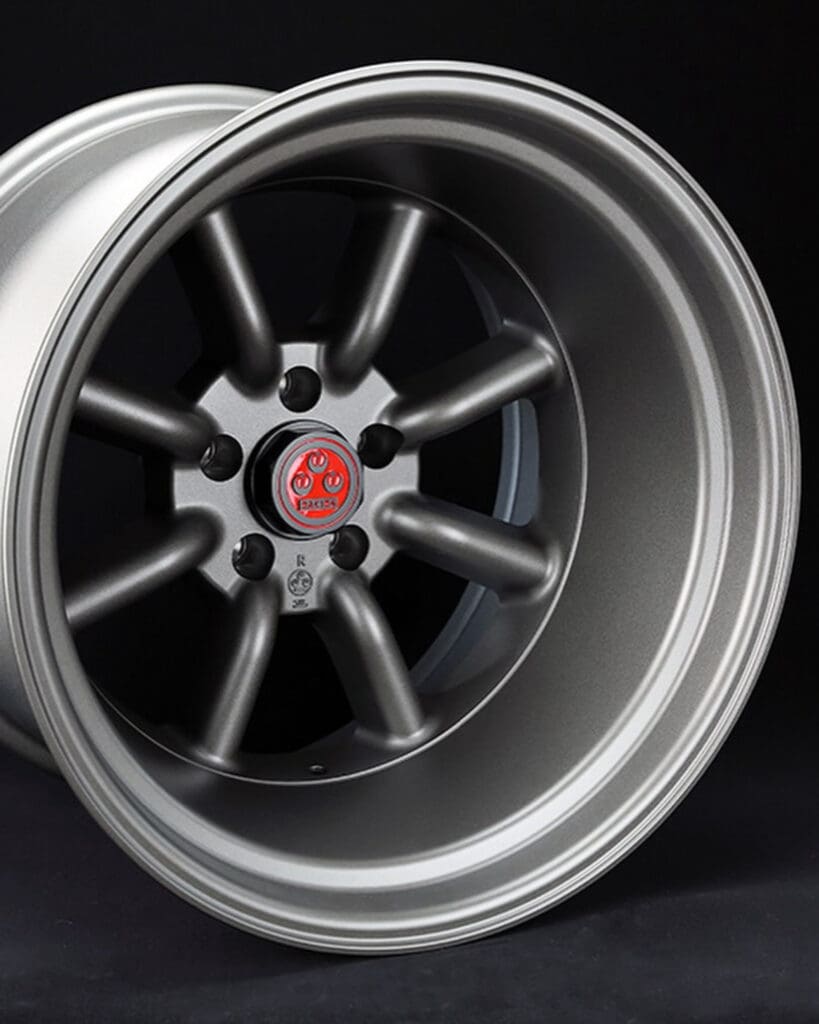 RS WATANABE R Type Eight Spoke Wheels 240Z | 260Z | 280Z | 280ZX ...