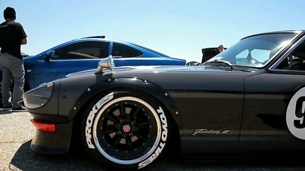 RS WATANABE RS8R 3 Piece Eight Spoke Wheels 240Z | 260Z | 280Z | 280ZX ...