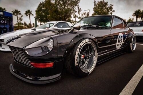 RS WATANABE RS8R 3 Piece Eight Spoke Wheels 240Z | 260Z | 280Z | 280ZX ...