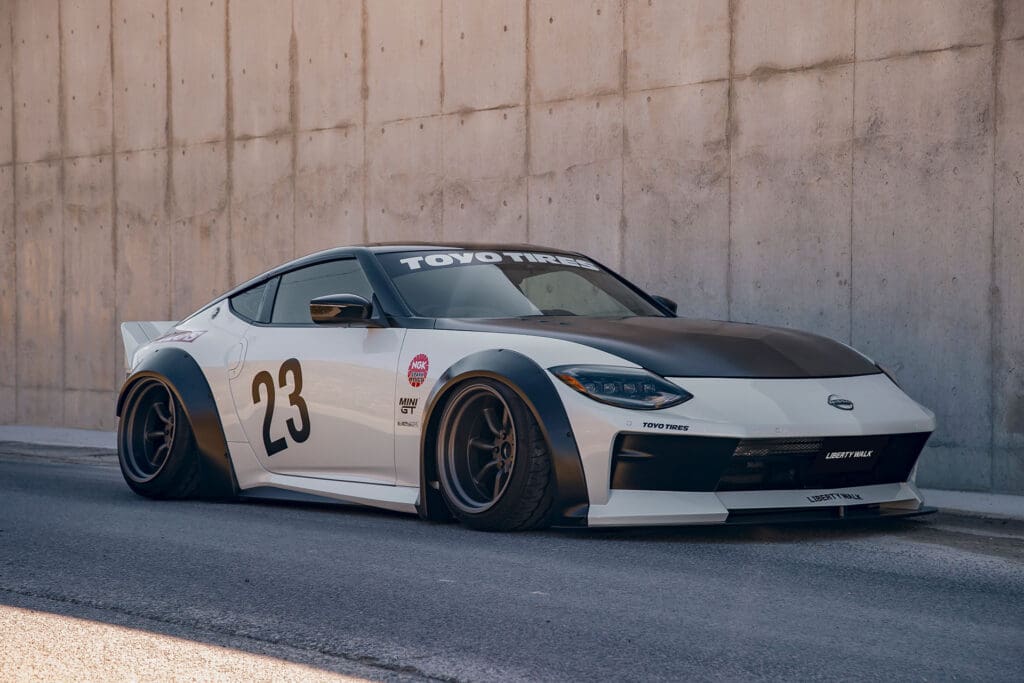 LIBERTY WALK KITS NISSAN 350Z | RZ34 – Zociety