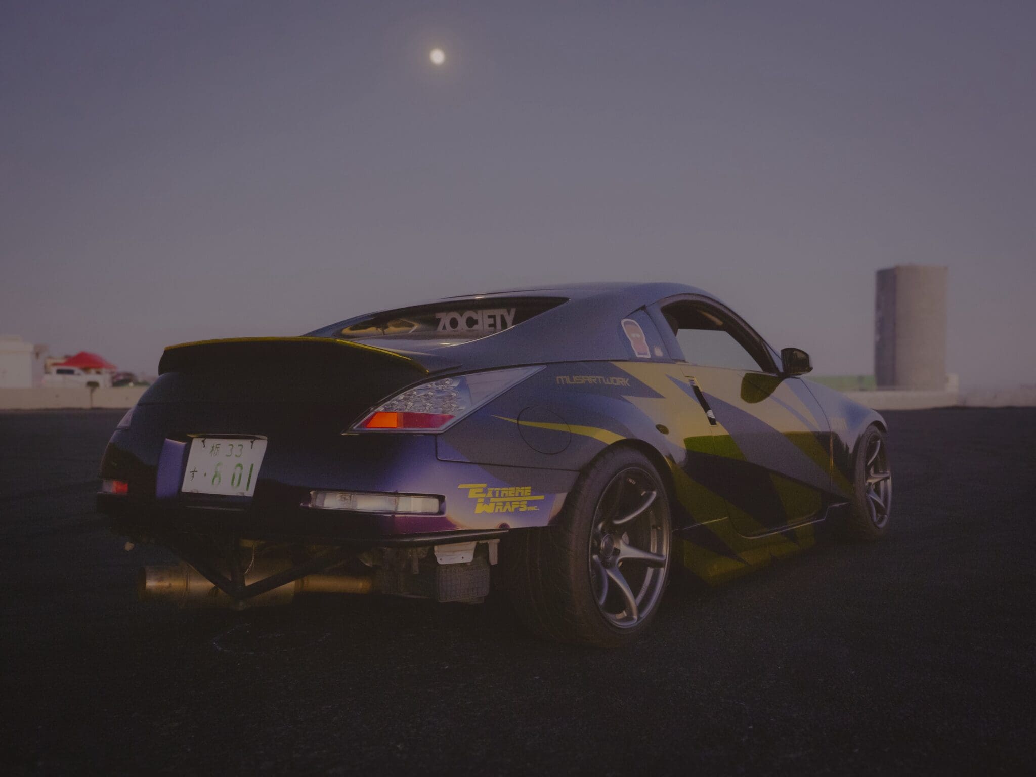 350Z Carbon Fiber Tunnel Hatch – Zociety