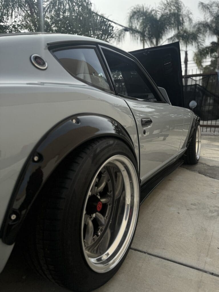 RS WATANABE RS8R 3 Piece Eight Spoke Wheels 240Z | 260Z | 280Z | 280ZX ...