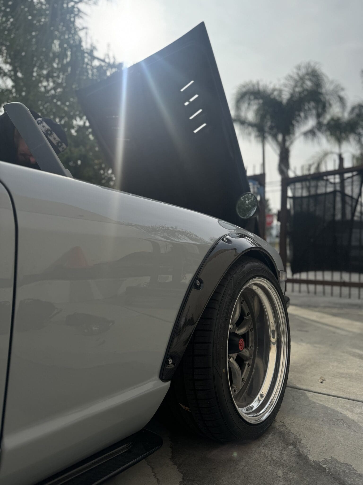 RS WATANABE RS8R 3 Piece Eight Spoke Wheels 240Z | 260Z | 280Z | 280ZX ...