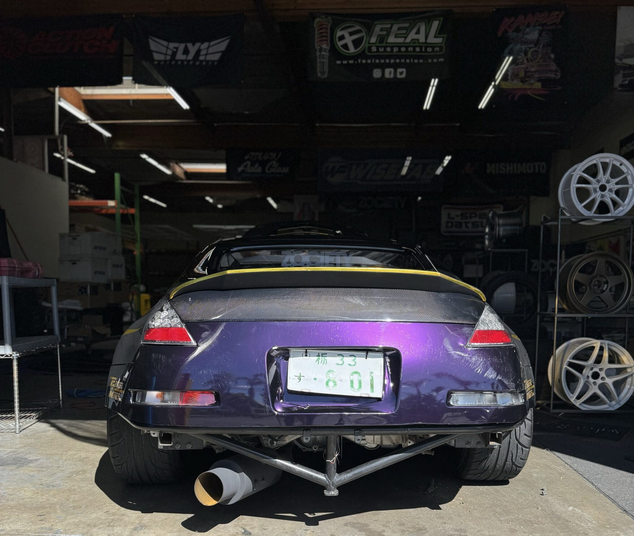 350Z Carbon Fiber Tunnel Hatch – Zociety