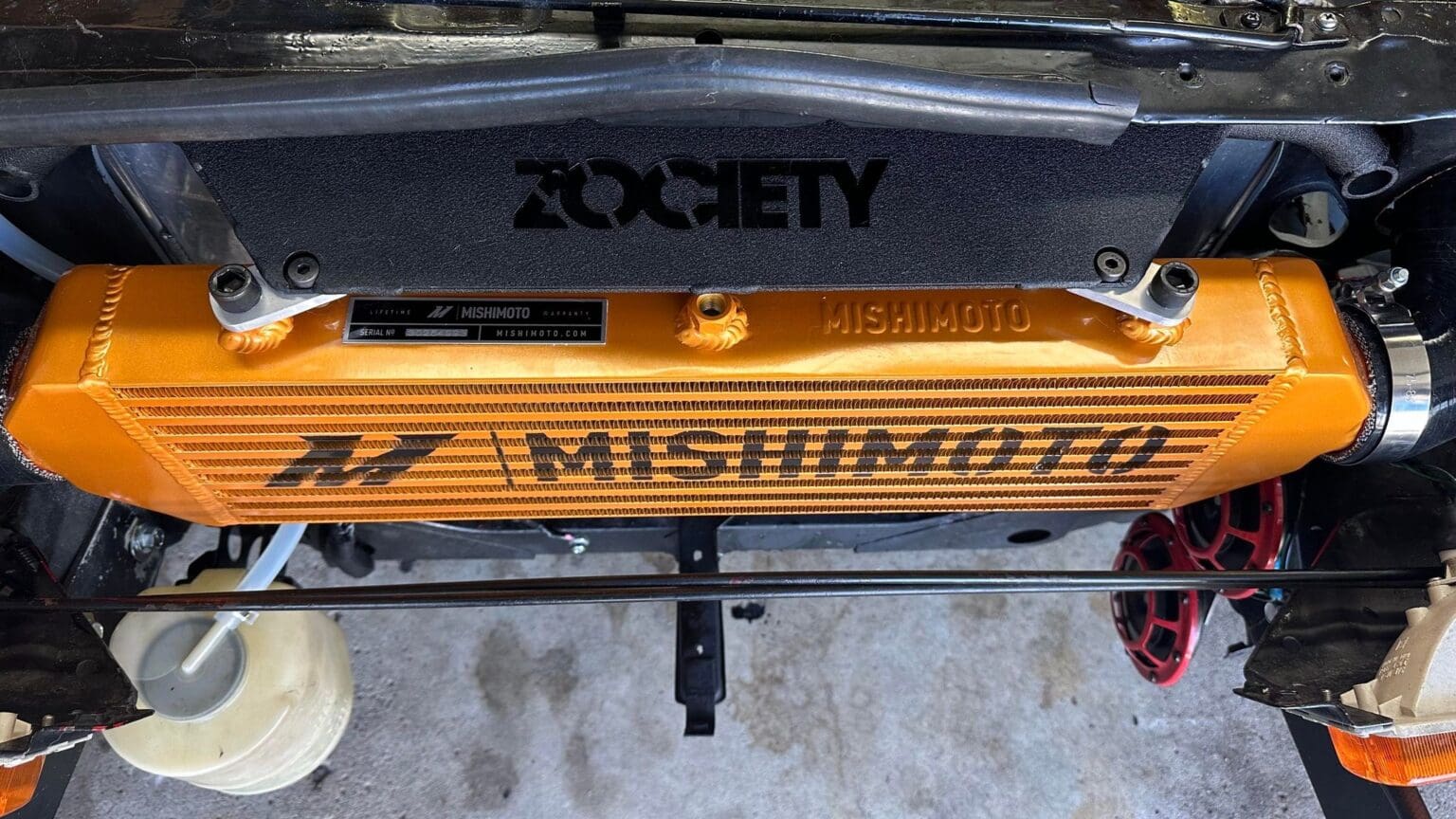 ZOCIETY Datsun 240Z | 260Z | 280Z | 280ZX Front Core Support Bar – Zociety