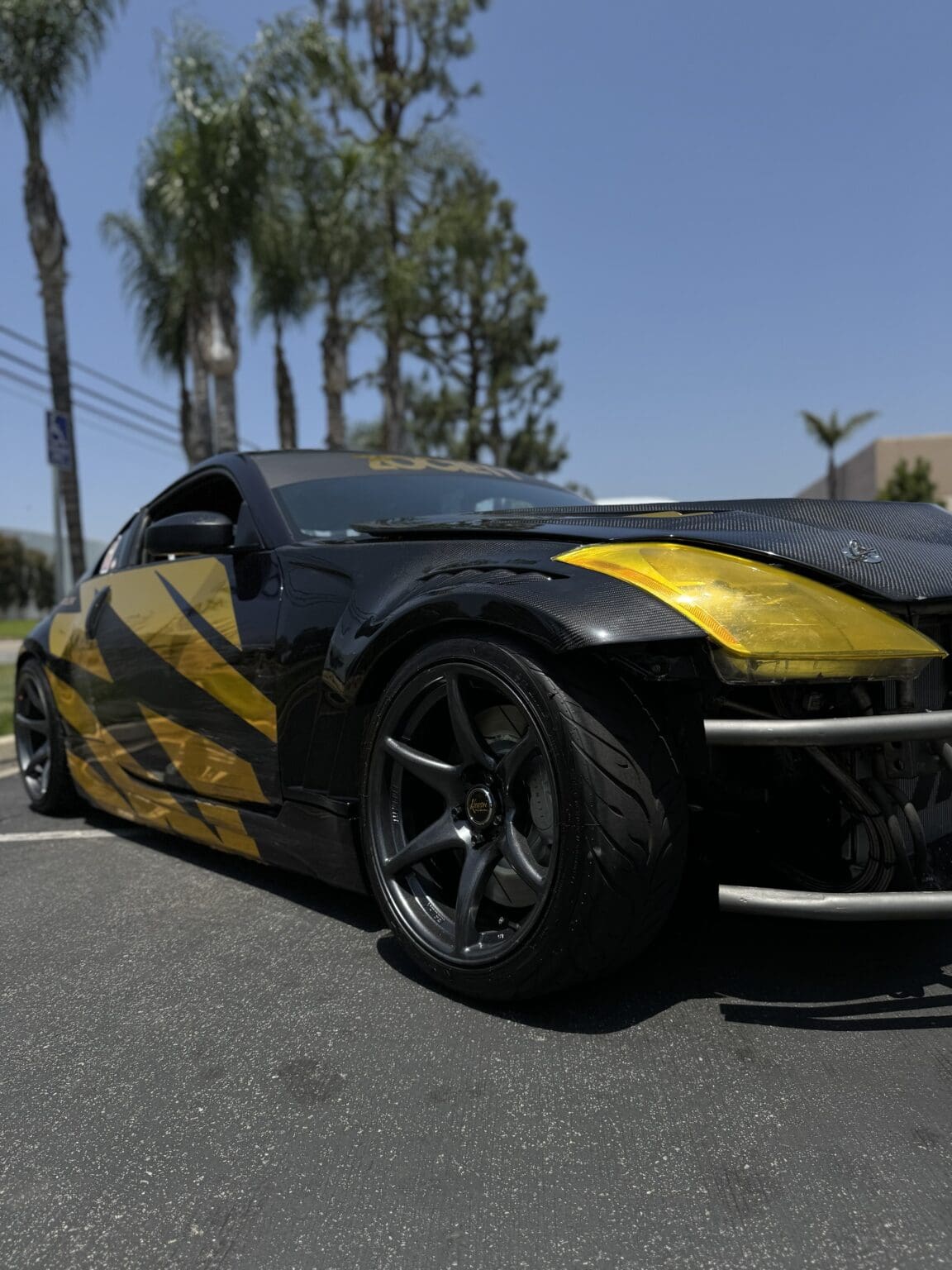 350Z RS2 GT Vented Fenders – Zociety