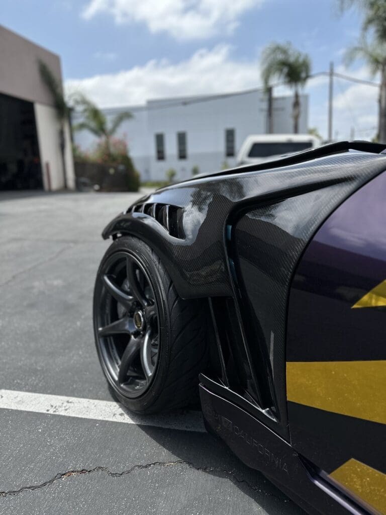 350Z RS2 GT Vented Fenders – Zociety