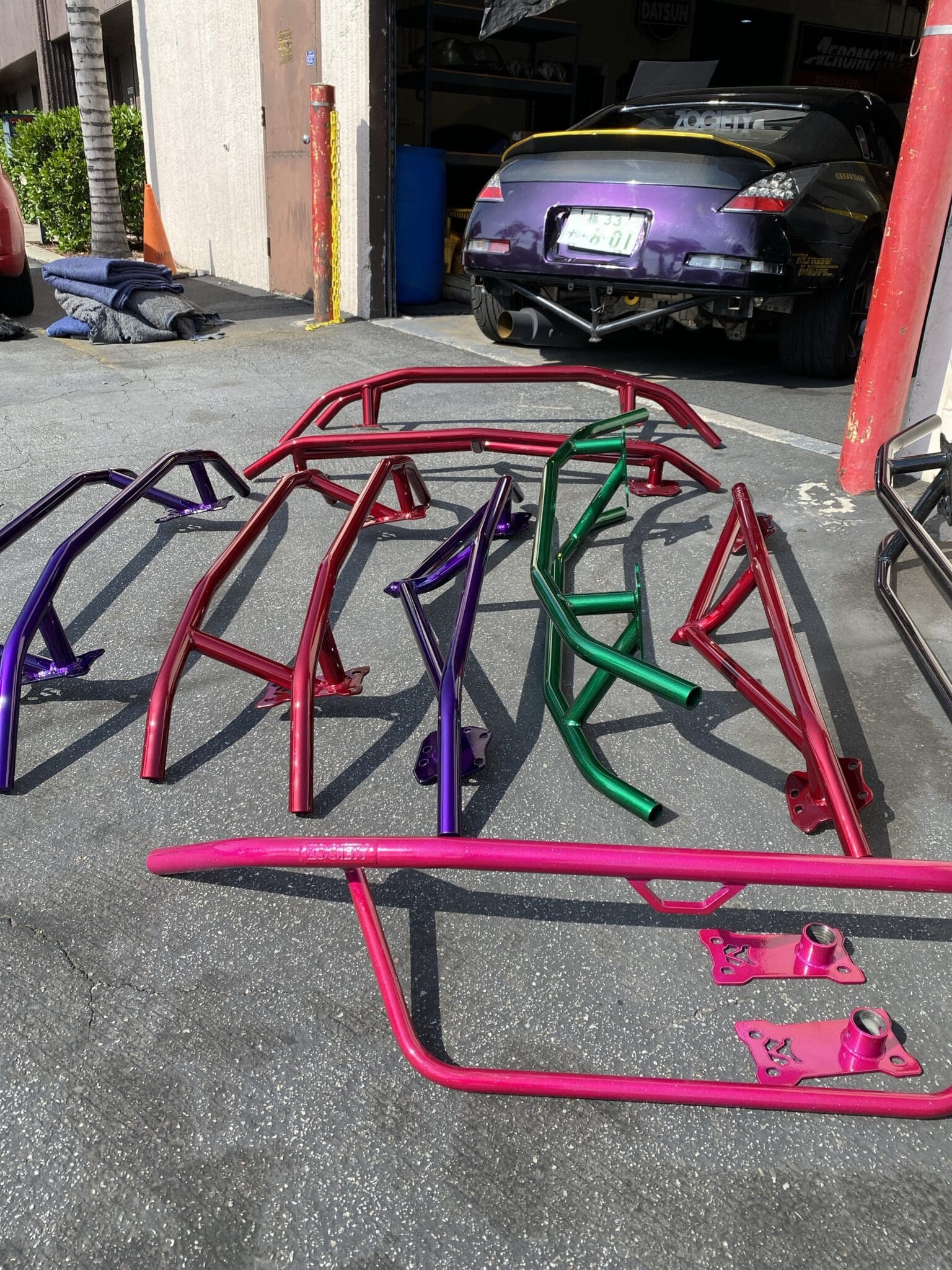 ZOCIETY Bash Bars 350Z | 370Z – Zociety