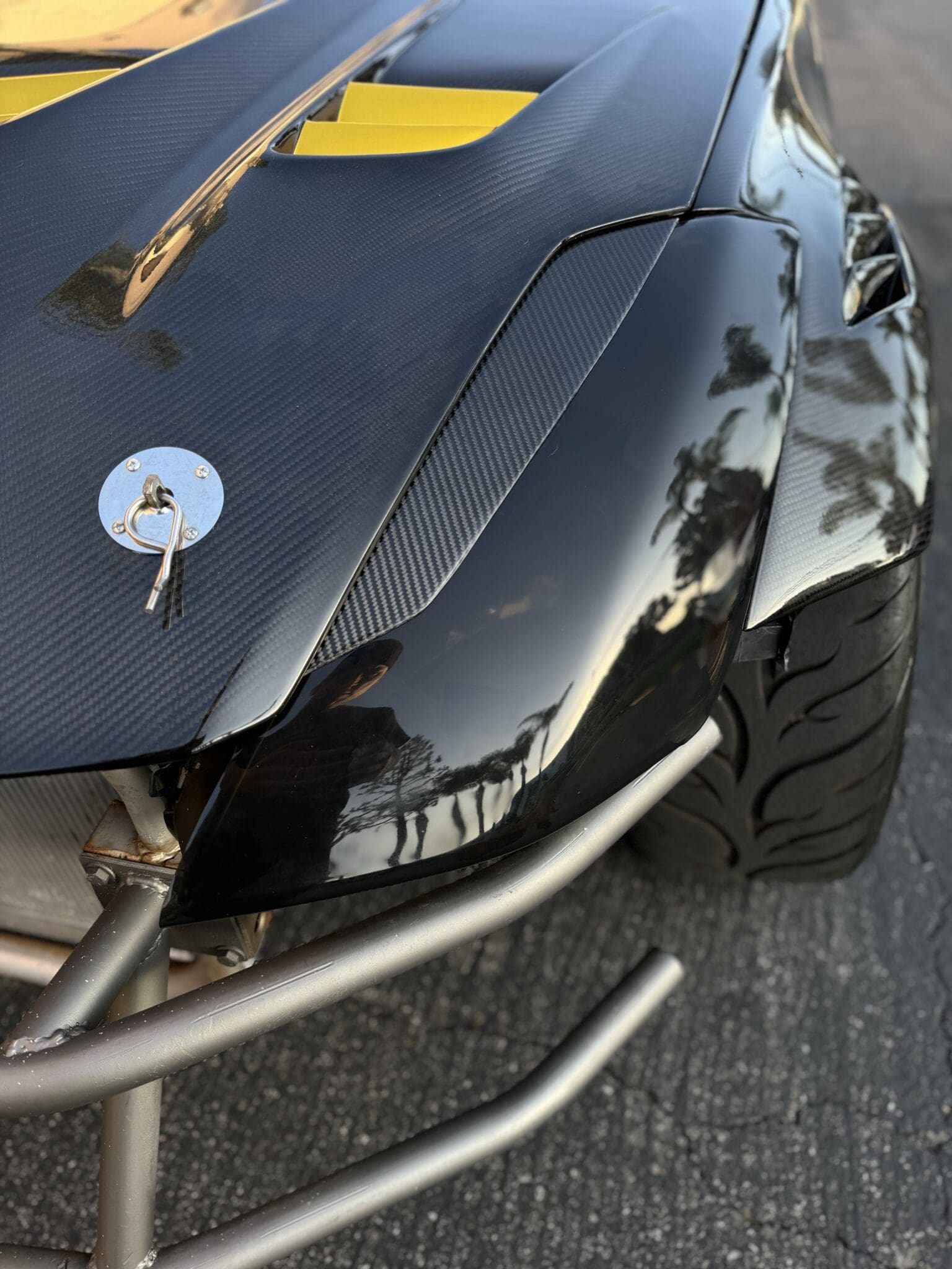 350Z Carbon Fiber Eyelid Covers – Zociety