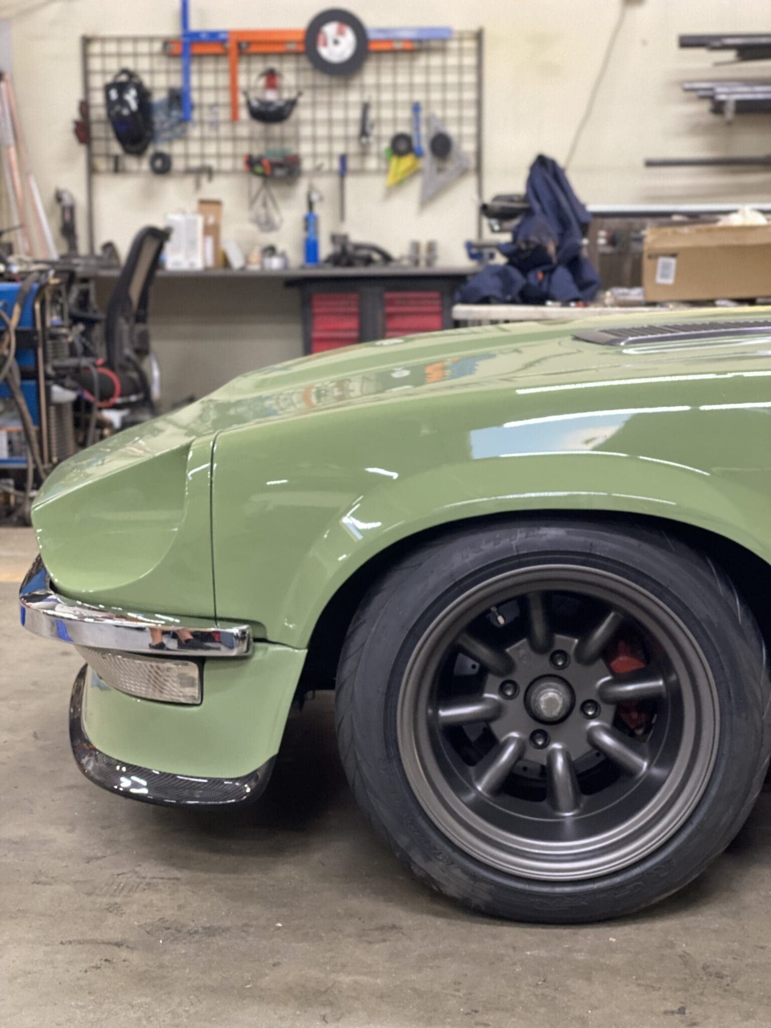 RS WATANABE R Type Eight Spoke Wheels 240Z | 260Z | 280Z | 280ZX ...