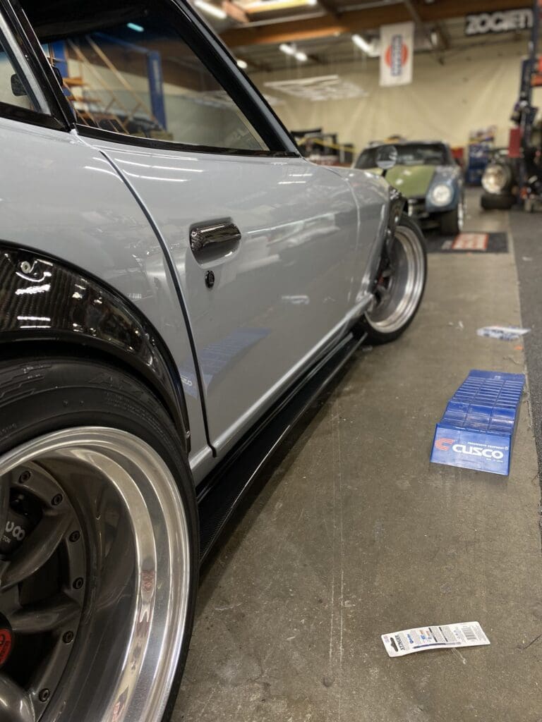 RS WATANABE RS8R 3 Piece Eight Spoke Wheels 240Z | 260Z | 280Z | 280ZX ...