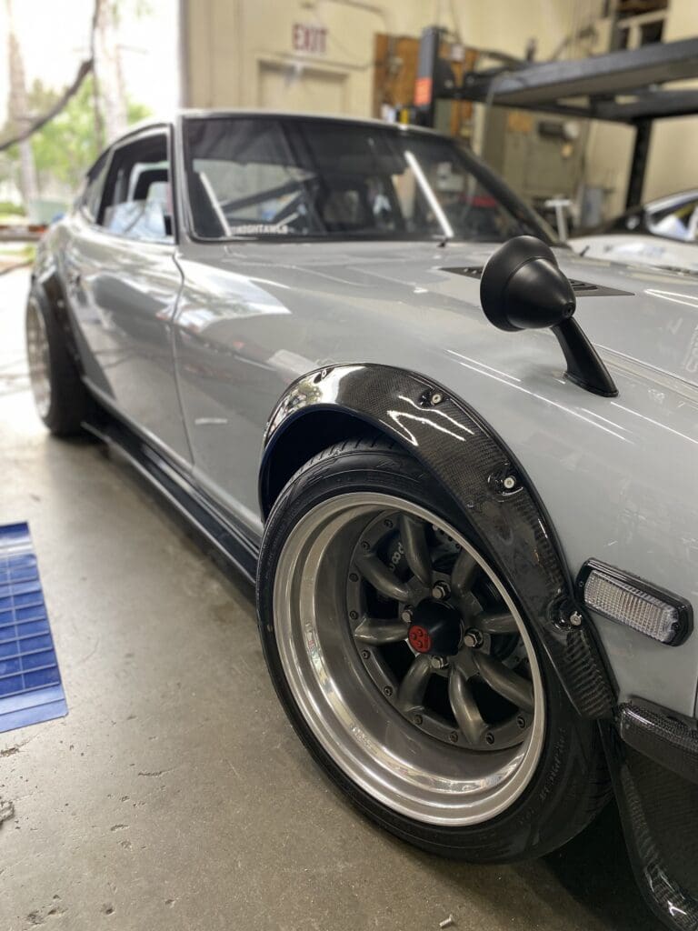 RS WATANABE RS8R 3 Piece Eight Spoke Wheels 240Z | 260Z | 280Z | 280ZX – Zociety