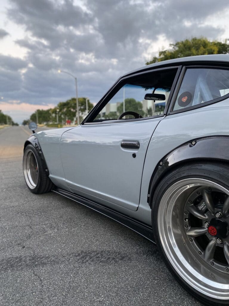 RS WATANABE RS8R 3 Piece Eight Spoke Wheels 240Z | 260Z | 280Z | 280ZX ...