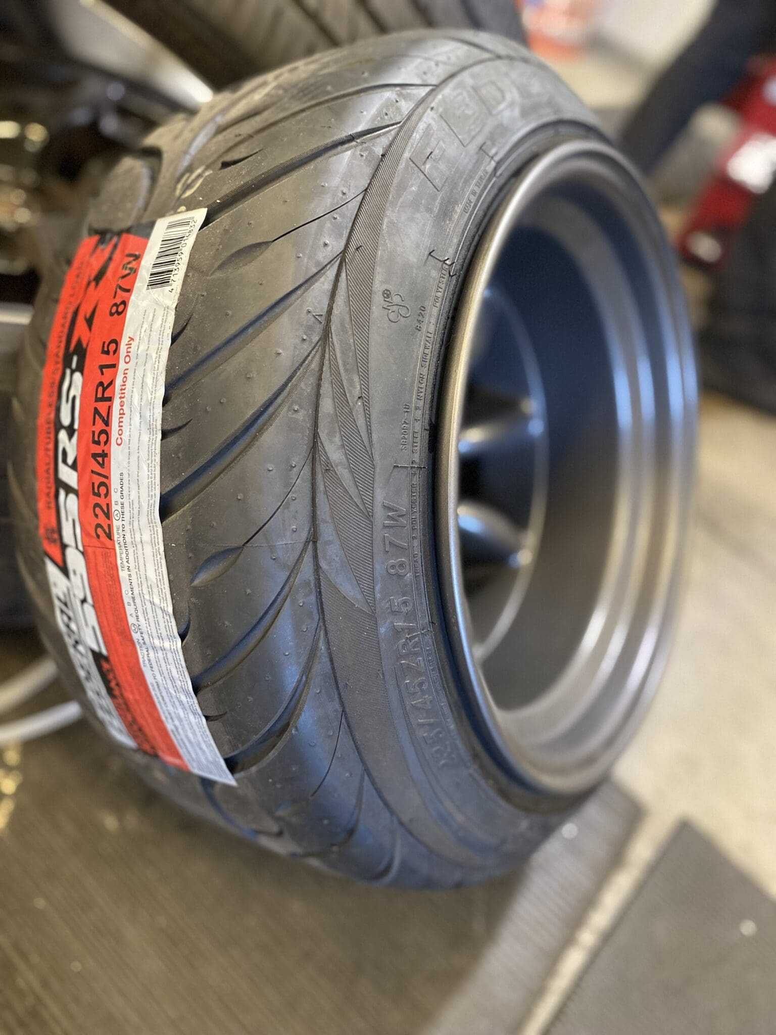 RS WATANABE R Type Eight Spoke Wheels 240Z | 260Z | 280Z | 280ZX ...