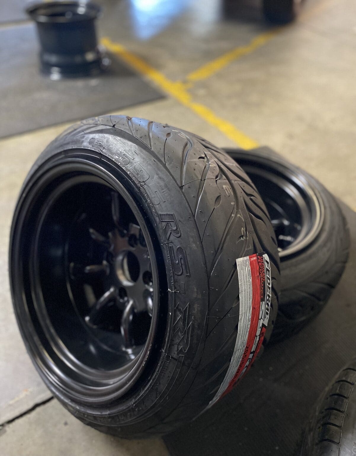 RS WATANABE R Type Eight Spoke Wheels 240Z | 260Z | 280Z | 280ZX ...