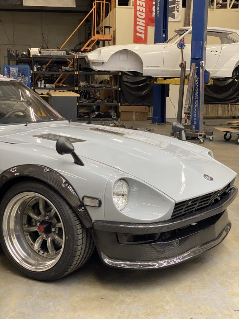 RS WATANABE RS8R 3 Piece Eight Spoke Wheels 240Z | 260Z | 280Z | 280ZX ...