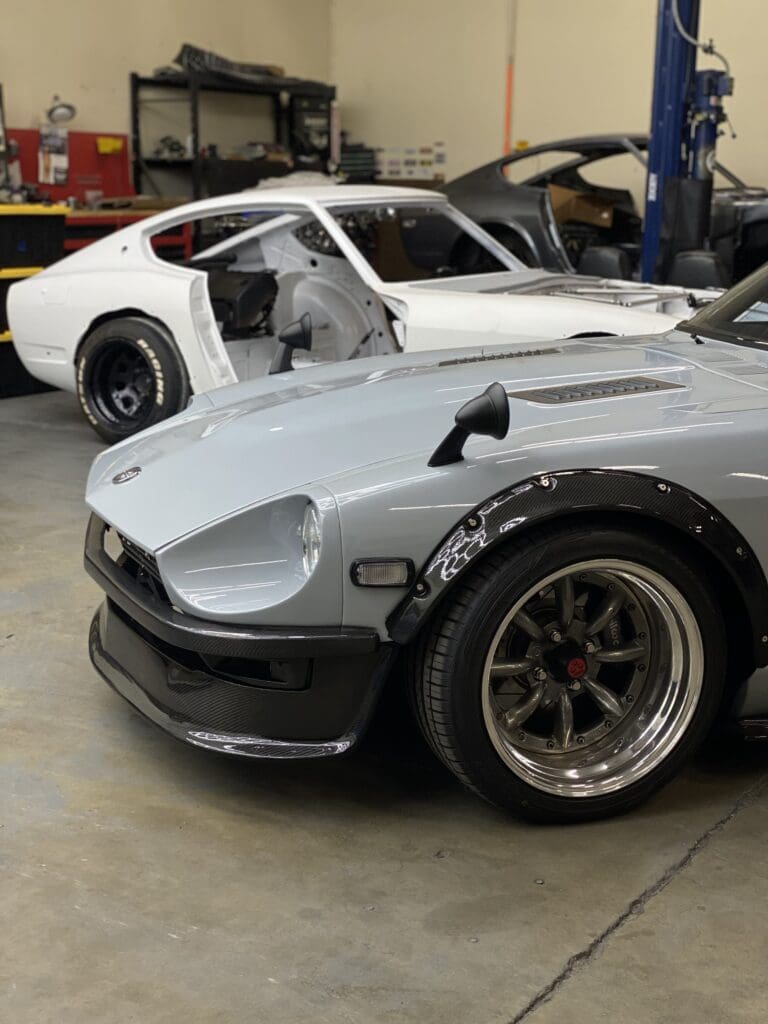 RS WATANABE RS8R 3 Piece Eight Spoke Wheels 240Z | 260Z | 280Z | 280ZX ...