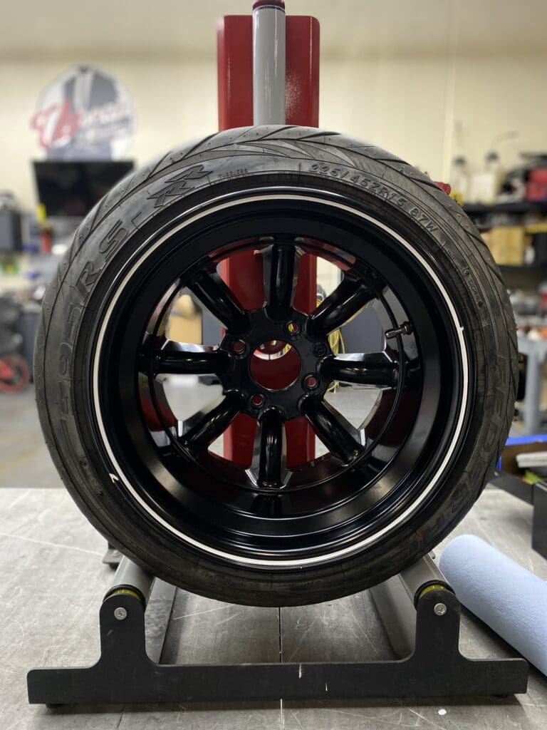 RS WATANABE R Type Eight Spoke Wheels 240Z | 260Z | 280Z | 280ZX ...