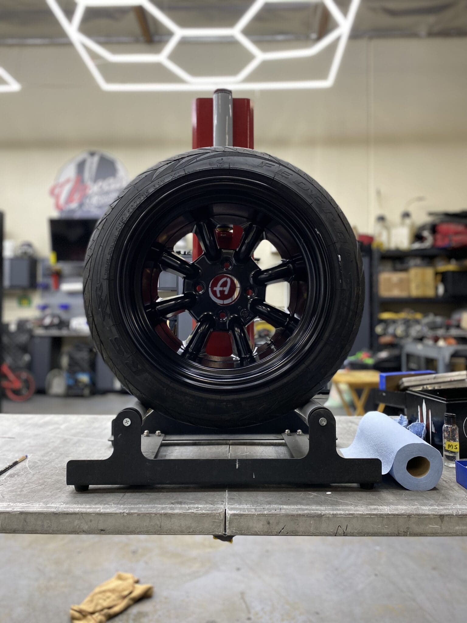 RS WATANABE R Type Eight Spoke Wheels 240Z | 260Z | 280Z | 280ZX ...