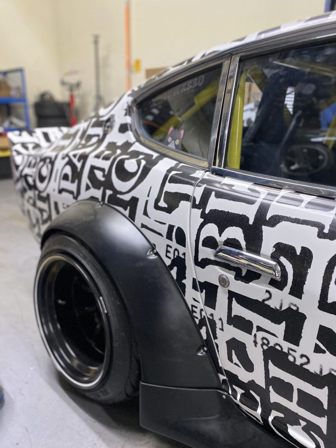 RS WATANABE R Type Eight Spoke Wheels 240Z | 260Z | 280Z | 280ZX ...